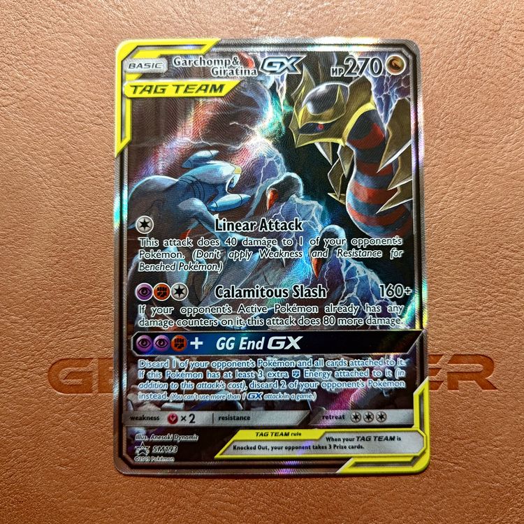 Garchomp & Giratina GX [Tag Team] (EN) (Neu (gemäss Beschreibung)) in ...