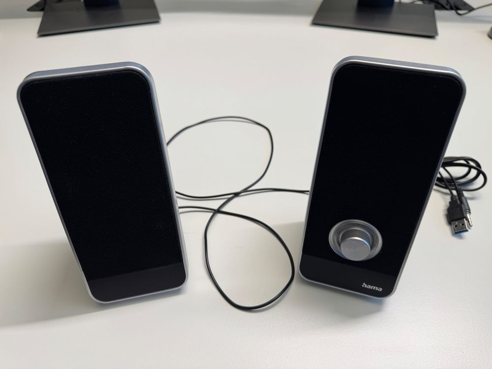 USB Lautsprecher Hama Sonic Ls-206 | Kaufen auf Ricardo