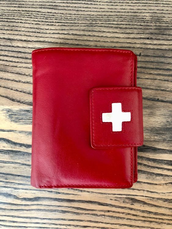 Schweiz Portemonnaie Geldbeutel Schweizer Kreuz | Kaufen auf Ricardo