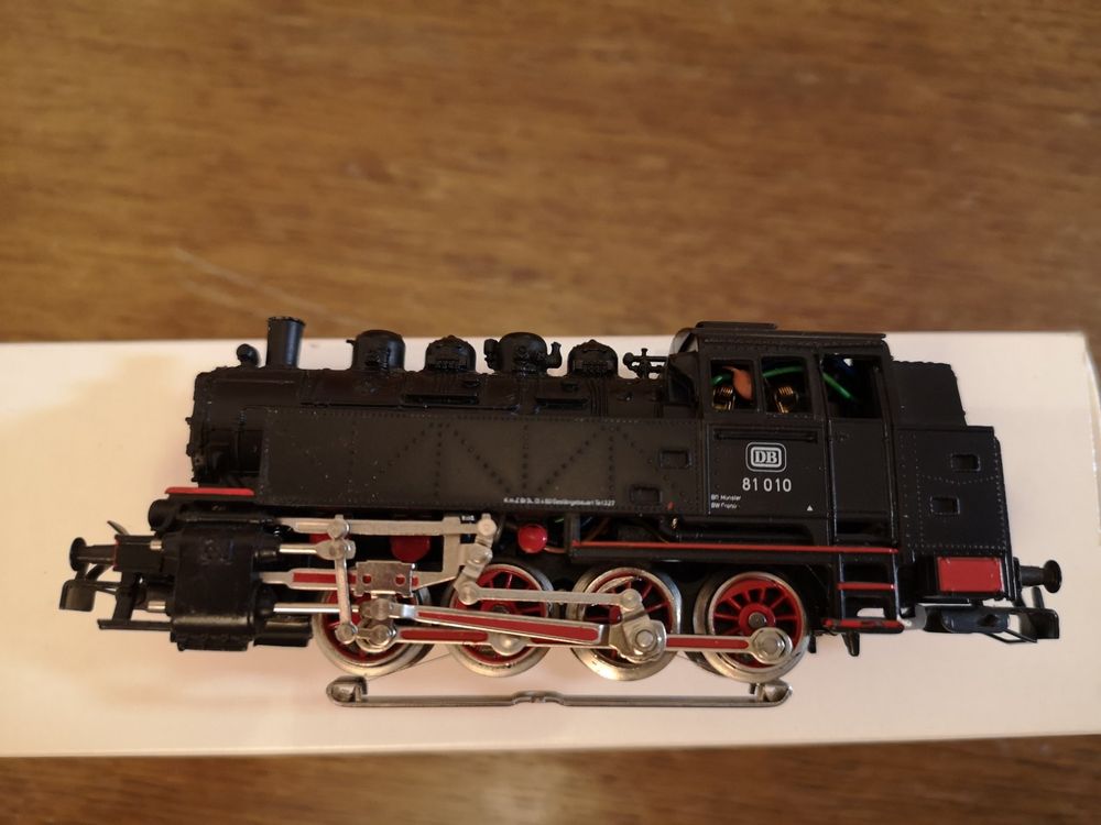 Märklin Lok BR 81 ex Analog, jetzt mit Delta-Modul (Neu (gemäss ...