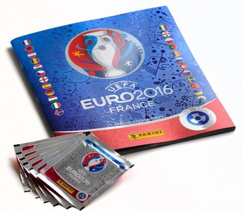 Images Panini EM 2016 (D'occasion) à Vernayaz pour CHF 1 – avec ...