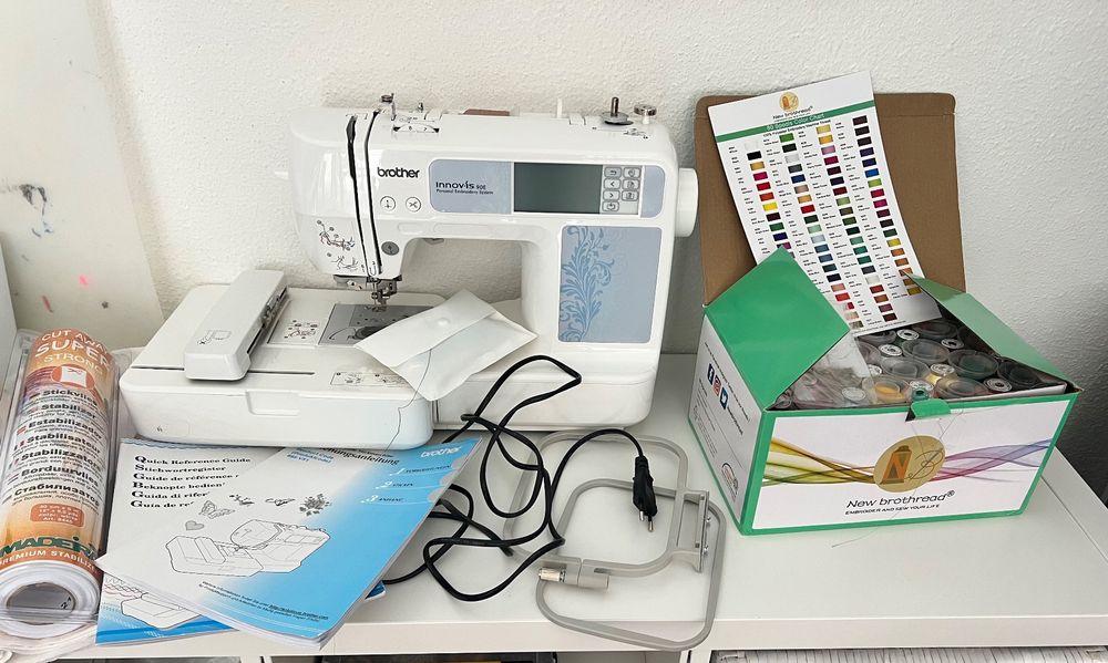 Stickmaschine Brother Innov-Is 90e | Kaufen auf Ricardo