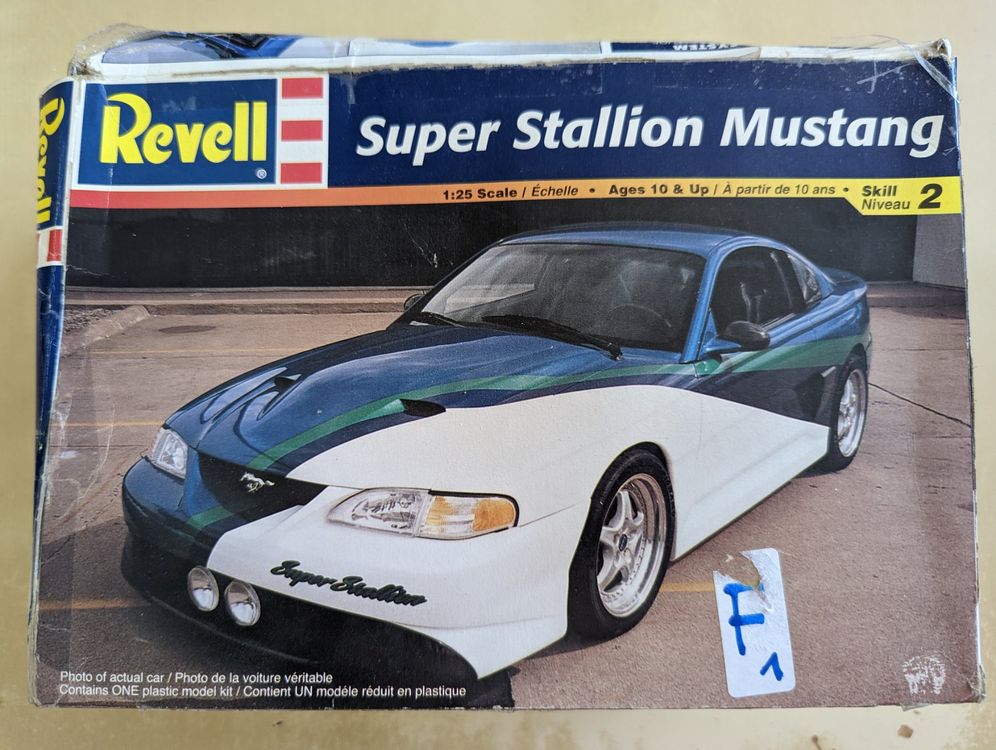 Revell Ford Mustang Super Stallion 1/25 | Kaufen auf Ricardo