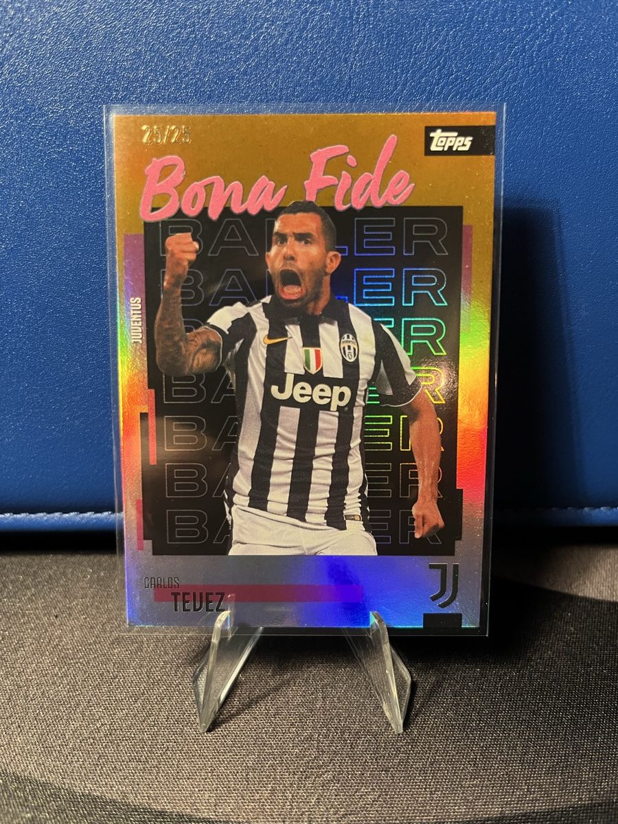 Rare Bundle Carlos Tevez - Juventus team set 2025-2026 (Neu (gemäss ...