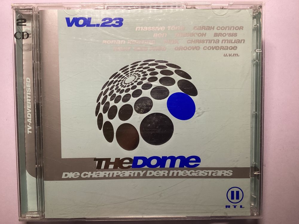 2CD Various – The Dome Vol. 23 (Gebraucht) in Bünzen für CHF 2 – mit Lieferung auf Ricardo kaufen