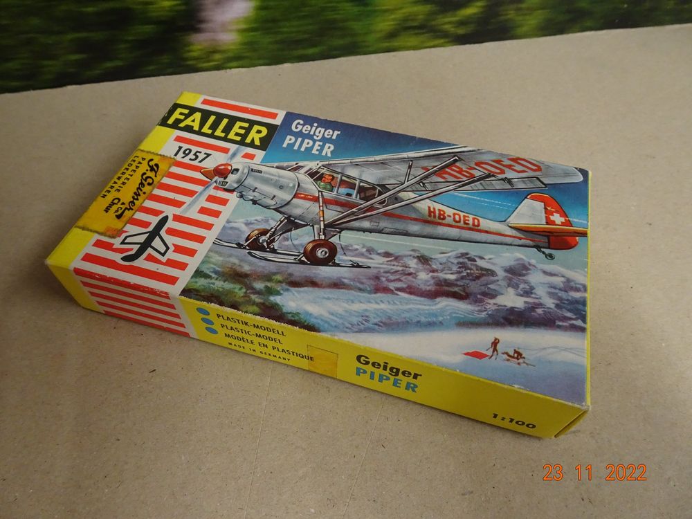 Hermann Geigers Piper HB-OED - Faller 1:100 - Die Rarität ! | Kaufen ...
