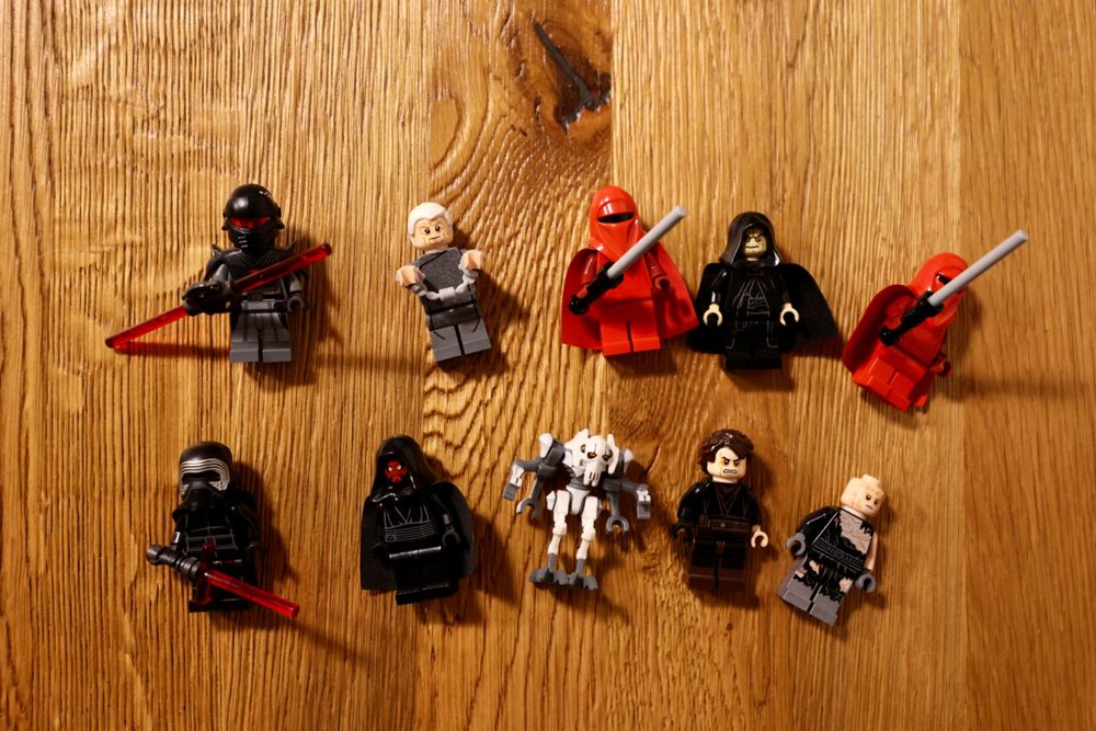 Lego Star Wars Sith Minifiguren | Kaufen auf Ricardo