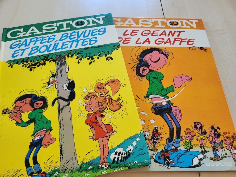 Bande dessinée de Gaston Lagaffe (Gebraucht) in St-Ursanne für CHF 14 ...