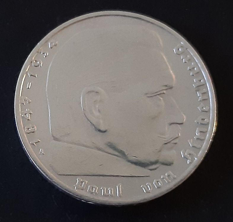 Deutsches Reich - 2 Reichsmark 1938 A (Gebraucht) in Ebikon für CHF 8 – mit Lieferung auf ...