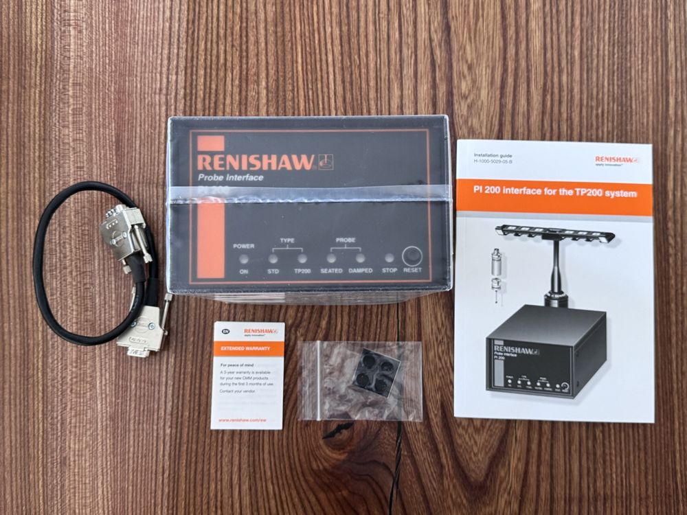 Renishaw PI200 Interface Kit | Kaufen auf Ricardo