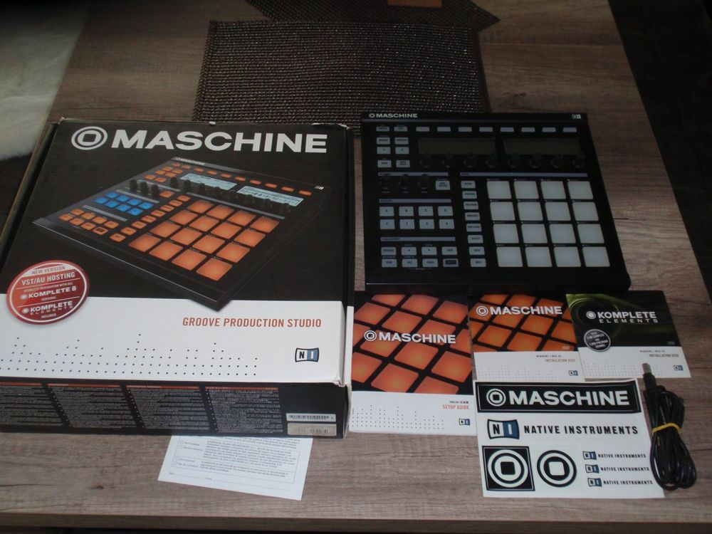 MASCHINE MK1 by Native instrument TOP ANGEBOT, Profitieren ! (Gebraucht ...