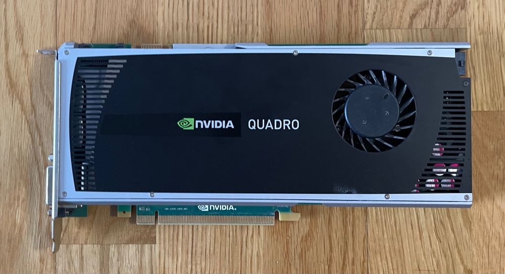 HP NVIDIA Quadro 4000 GPU Grafikkarte | Kaufen auf Ricardo