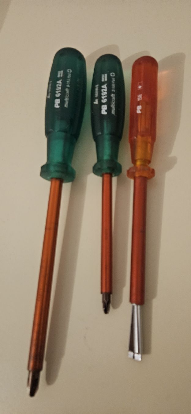 PB Swiss Tools Schraubenzieher Set, 3-teilig, (Neu (gemäss Beschreibung ...