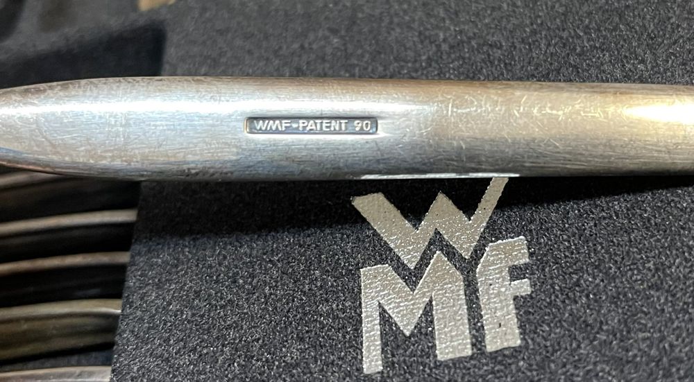 Versilbert Besteck, WMF Patent - 90 Gram Silberauflage (Gebraucht) in Oftringen für CHF 57 – mit ...