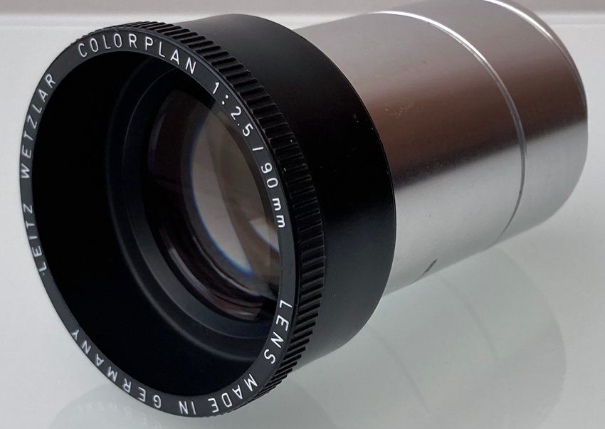 Leica PRADOVIT P300 IR mit Elmarit-P2 150mm + Colorplan 90mm (Gebraucht ...