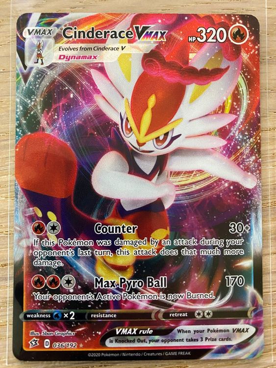 Pokemon Cinderace V Max | Kaufen auf Ricardo