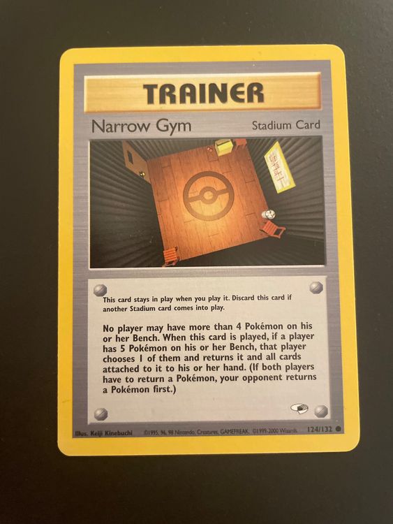 Narrow Gym Gym Heroes #124/132 (Gebraucht) in Zürich für CHF 4 – mit ...