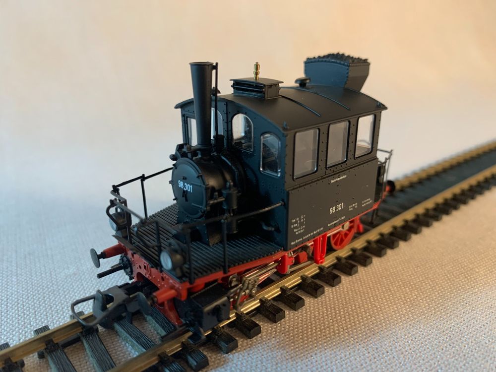 Roco 43030, DB 98301, DC, H0, ohne OVP, läuft ok (Gebraucht) in ...