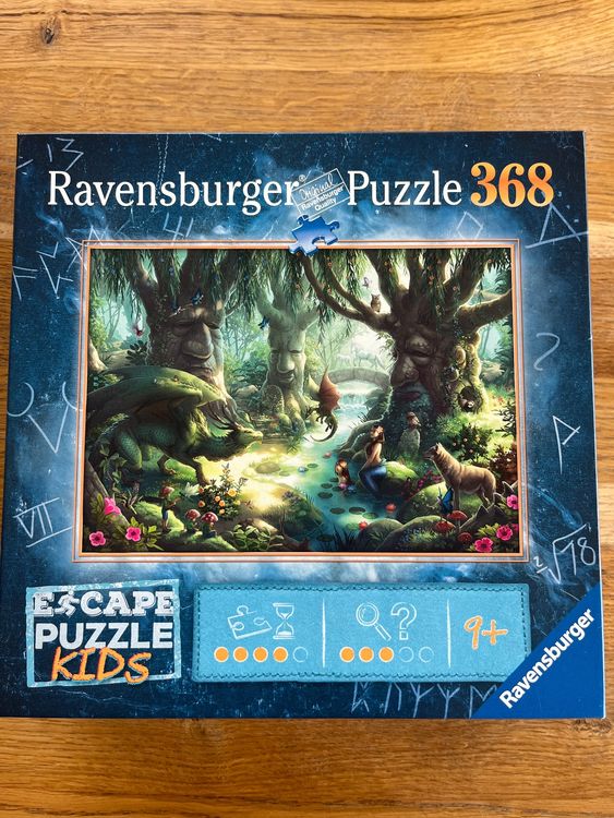 Escape Puzzle Kids - Der magische Wald, 368 Teile (Gebraucht) in Zürich für CHF 8 – mit ...