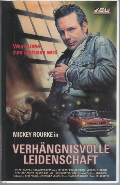Verhängnisvolle Leidenschaft (USA 1980) VCL VHS 2188 (Gebraucht) in ...