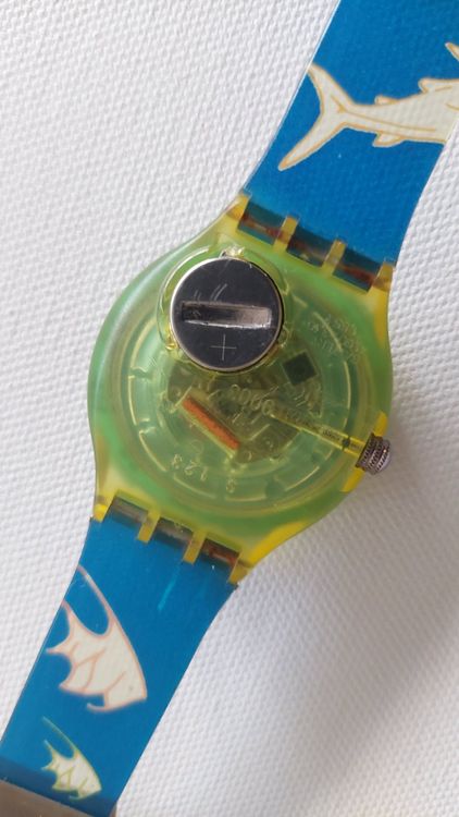 Swatch Scuba Happy Fish SDN101 (Neu und originalverpackt) in Spiez für ...