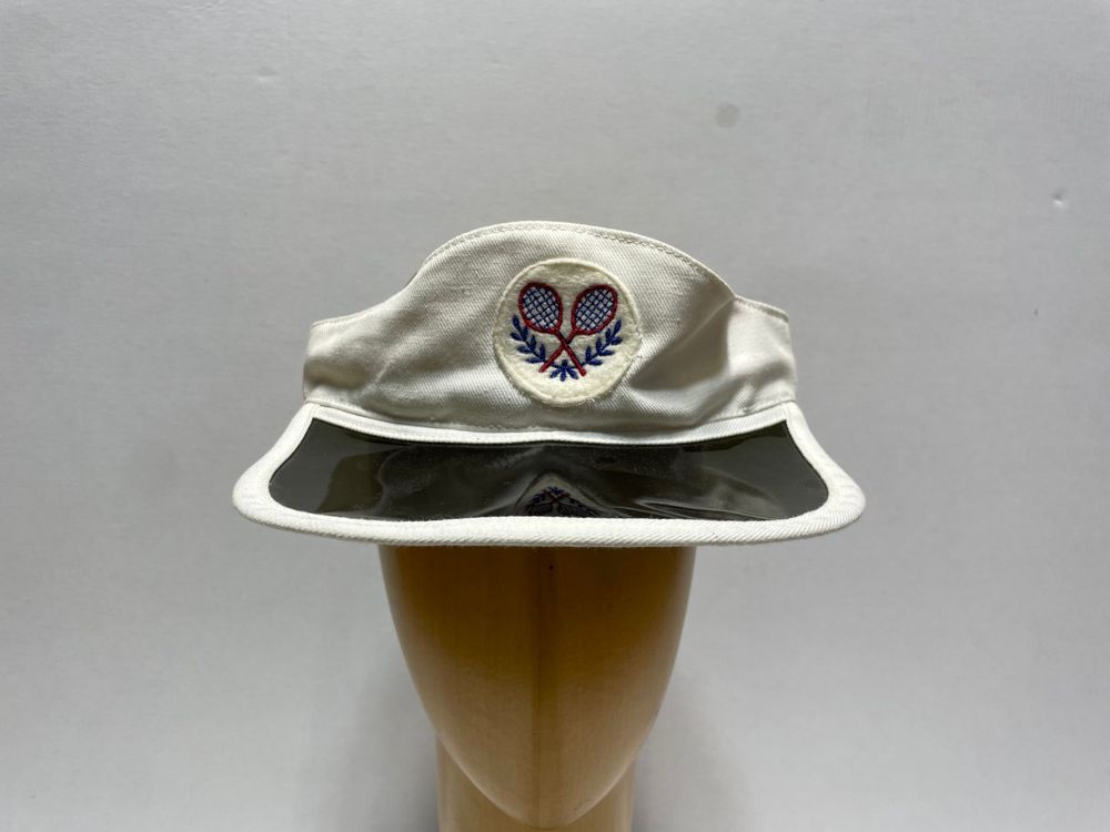 Vintage 80s Wimbledon Tennis Tournament Cap Federer (Neu (gemäss ...