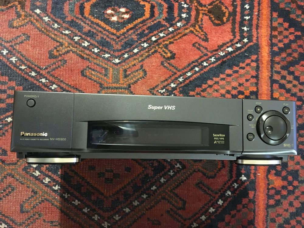 Panasonic VHS Recorder | Kaufen auf Ricardo