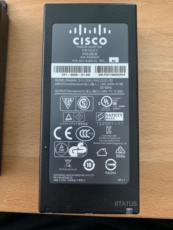 Cisco PoE Injector Power over Ethernet | Kaufen auf Ricardo