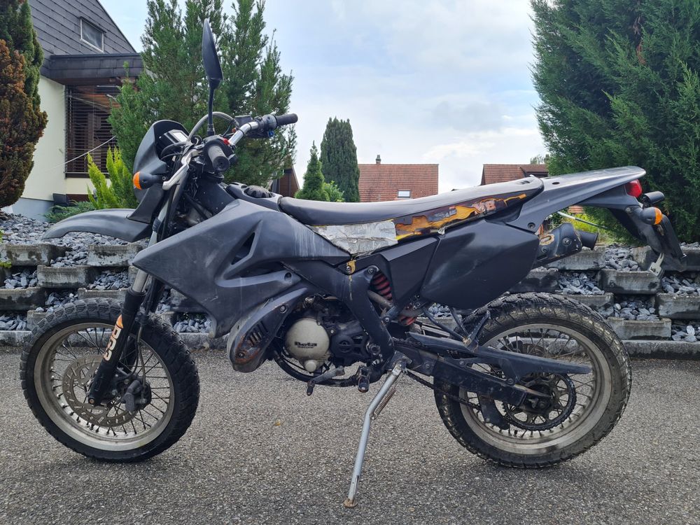 Ab 1chf MBK X Limit 50ccm Enduro | Kaufen auf Ricardo