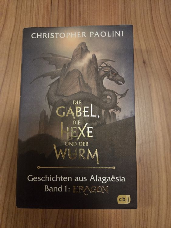 Die Gabel, die Hexe und der Wurm von Christopher Paolini | Kaufen auf ...