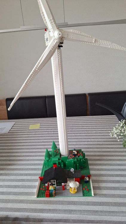 Lego Creator Vestas Wind Turbine (Gebraucht) in Zug für CHF 100 – nur ...