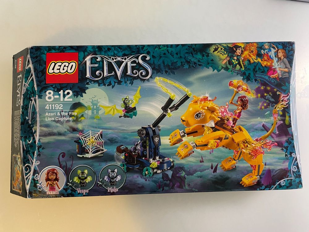 Lego Elves 41192, Azari und der Feuerlöwe, komplett (Gebraucht) in ...