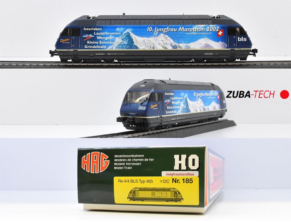 HAG 185 E-Lok Re 465 BLS GS OVP Analog (Gebraucht) in St. Gallen für ...