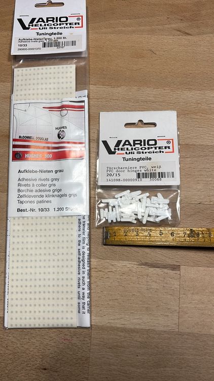 Scale Heli Set Vario Heim Graupner Hubschrauber | Kaufen auf Ricardo