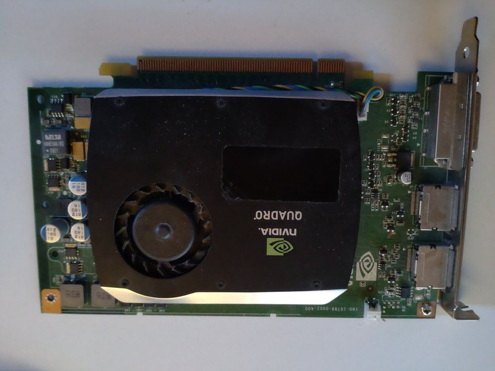 Carte graphique NVIDIA QUADRO FX 580 | Kaufen auf Ricardo