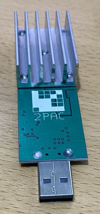 USB Bitcoin USB Miner / GekkoSience 2Pac (grün) (Gebraucht) in ...