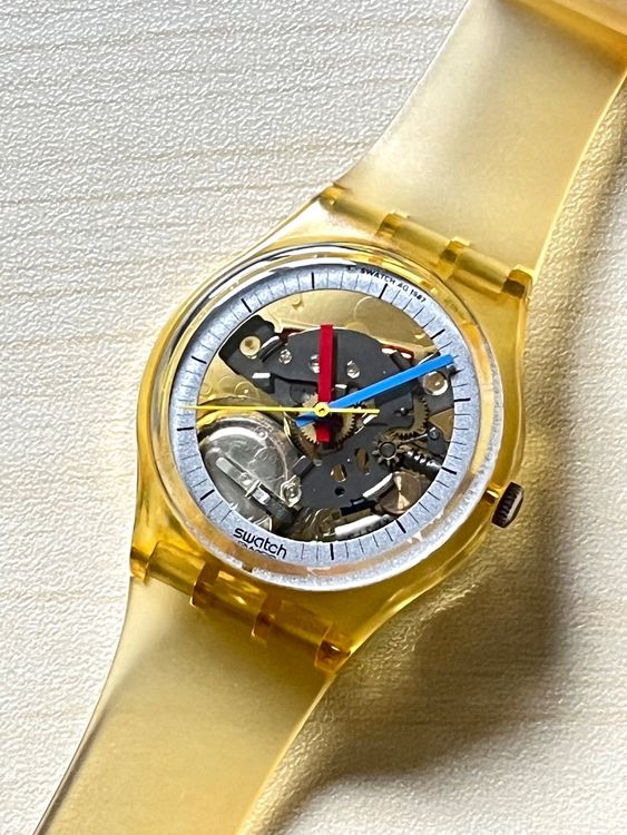 Swatch Jelly Fish Vintage Rarität (Gebraucht) in Grenchen für CHF 22 ...