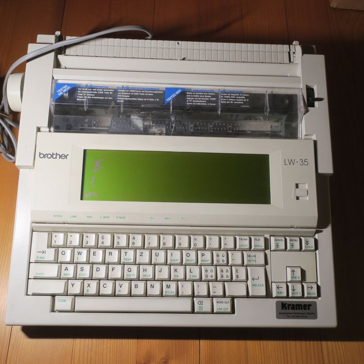 Elektrische Schreibmaschine | Kaufen auf Ricardo