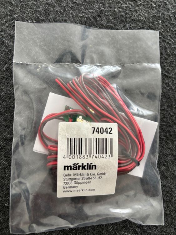 Marklin 74042 Zusatzanschluss C-Gleis (Neu und originalverpackt) in Hauterive NE für CHF 7 – mit ...