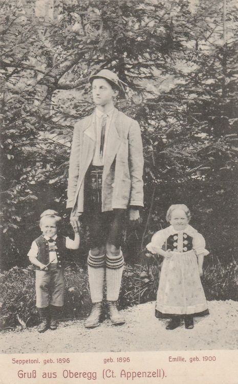 Oberegg Seppetoni und Emelie (Gebraucht) in Rorschacherberg für CHF 12 ...