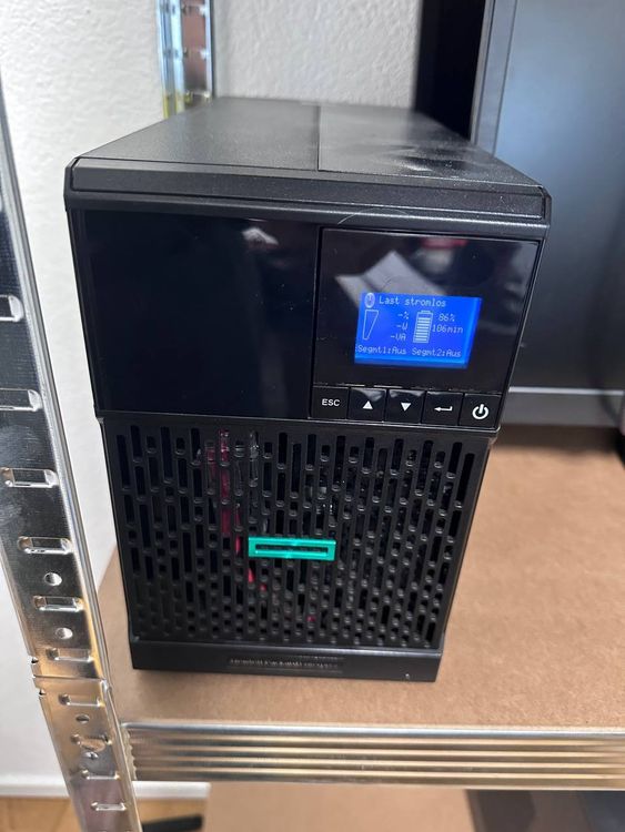 HPE T750 GEN5 INTL UPS WITH MANAGEMENT CARD SLOT (Gebraucht) in Susten ...