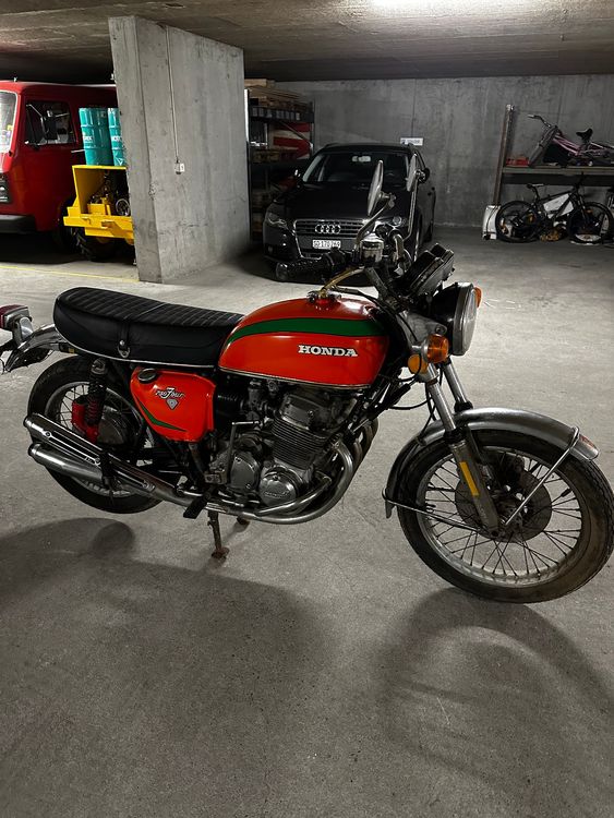 Honda Cb 750 Four Scheunenfund