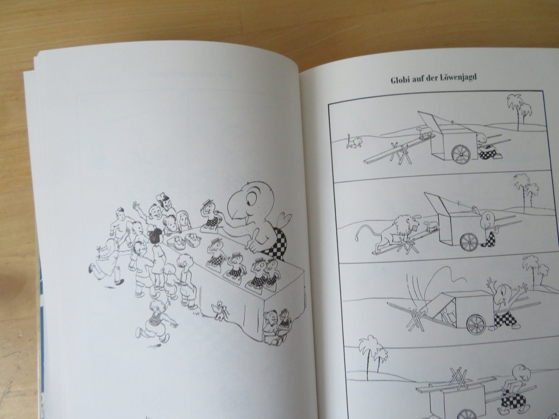 GLOBI "Streiche aus den ersten Jahren" (Neu (gemäss Beschreibung)) in ...