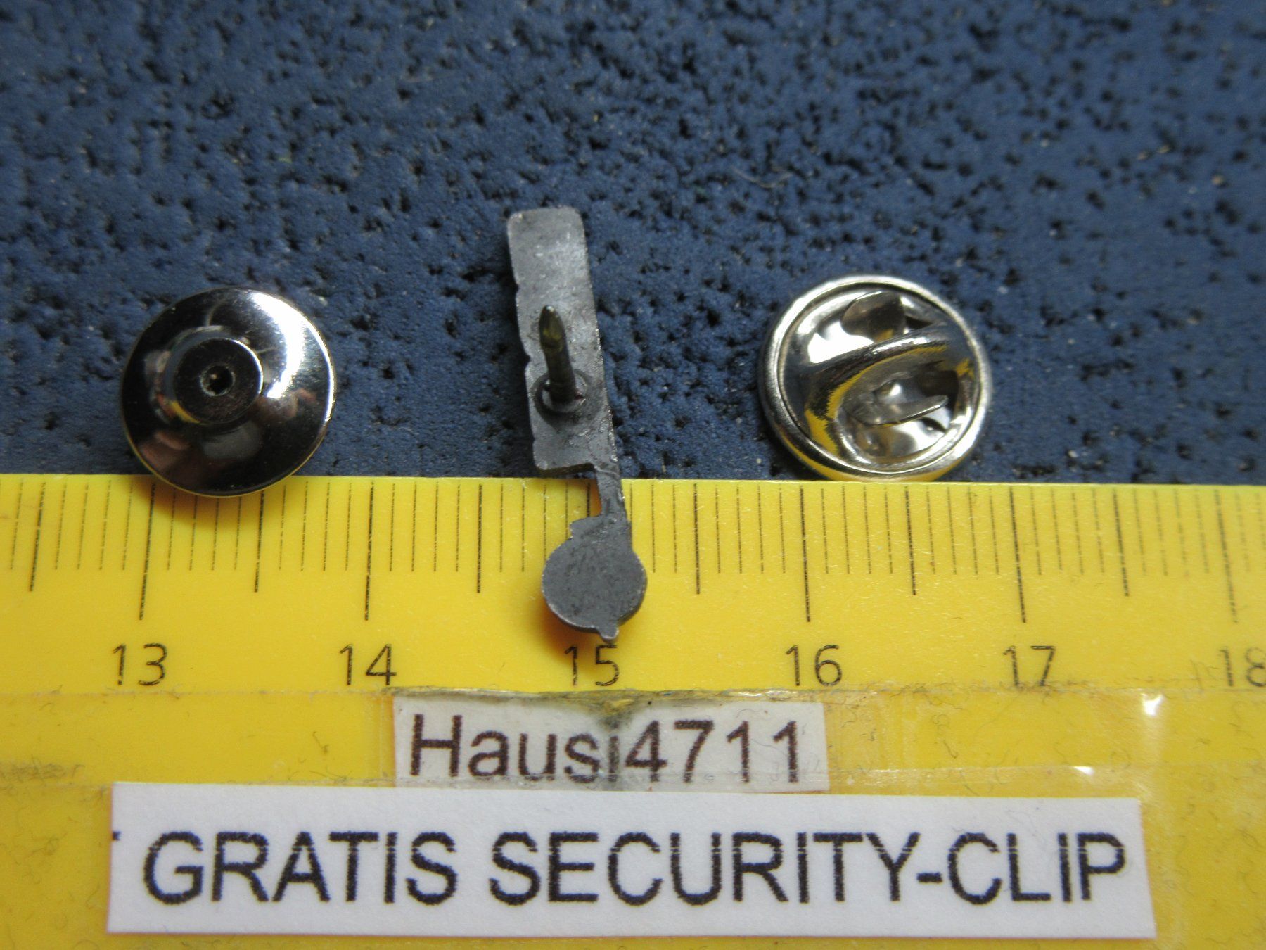 OPEL AUTO LOGO PIN GEPRÄGT KLEIN-FEIN MIT SECURITY-CLIP (Gebraucht) in ...