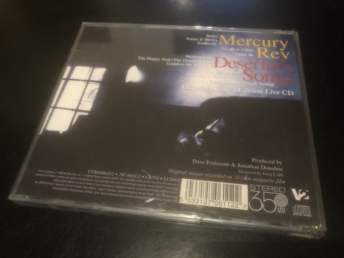 Mercury Rev - Deserter’s Song 2 cds (Bonus Mini live Disc) (Gebraucht ...