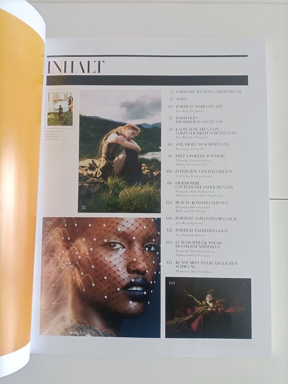Dior magazine No.48 (DE) – Weaving a Dior Dream – Winter 202 (Gebraucht ...