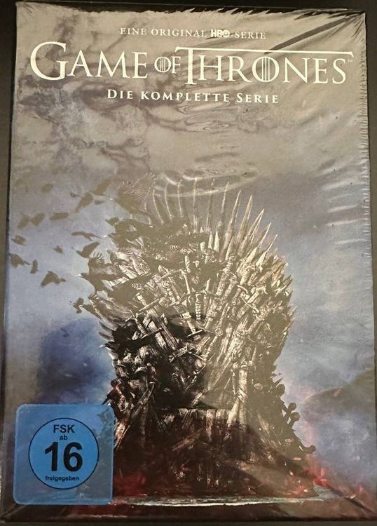 Game of Thrones & House of the Dragon Staffel 1+2 Komplett (Neu und originalverpackt) in ...