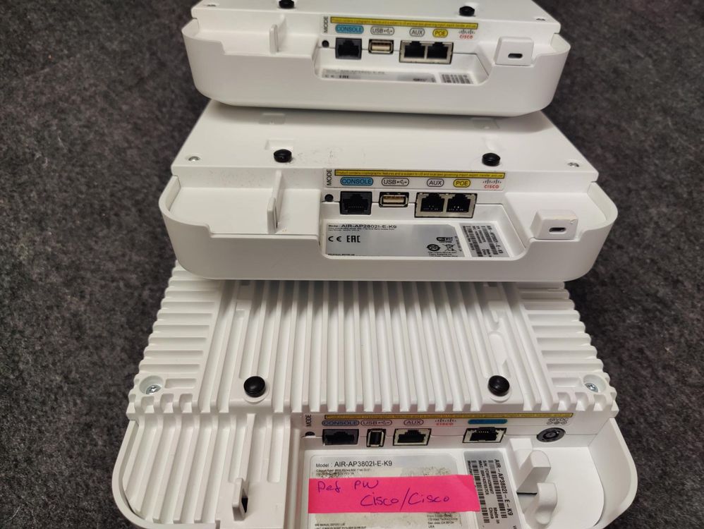 Cisco Switch und Accesspoint Lab | Kaufen auf Ricardo