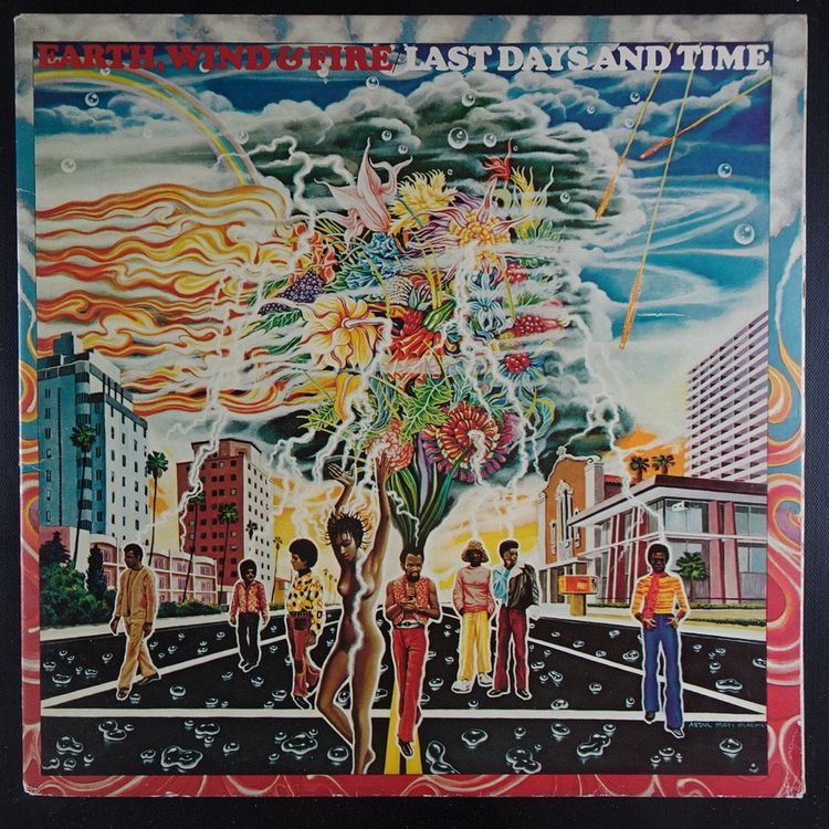 Earth Wind & Fire – Last Days And Time [GAT] VG/VG (Gebraucht) in Muhen ...