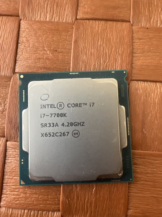 CPU Intel Core i7 7700K | Kaufen auf Ricardo